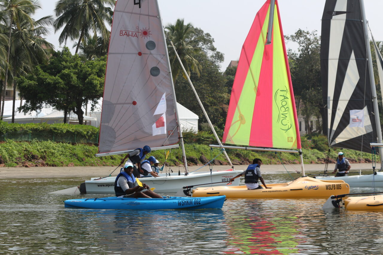 Sailing in Sundrenched Goa | Aquasail India