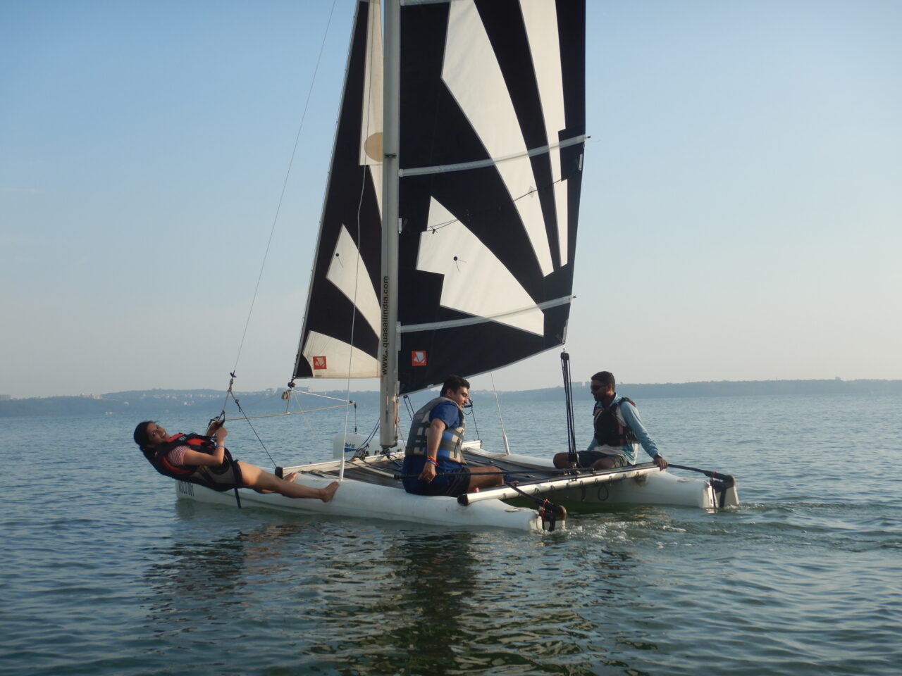 Sailing in Sundrenched Goa | Aquasail India