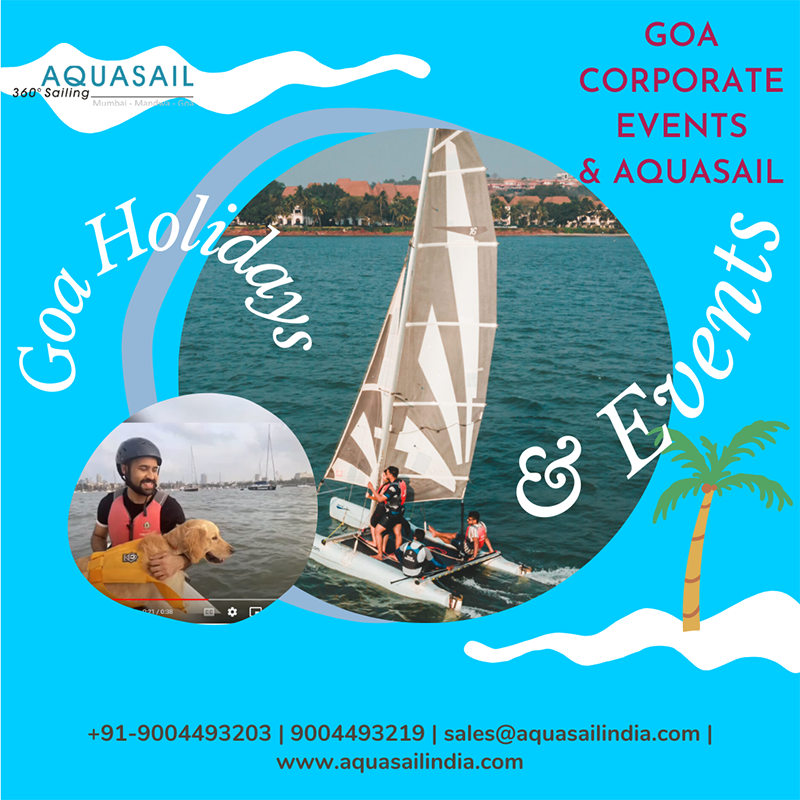 Goa Corporate Events - Aquasail India