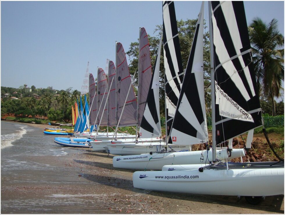 Sailing in Sundrenched Goa | Aquasail India