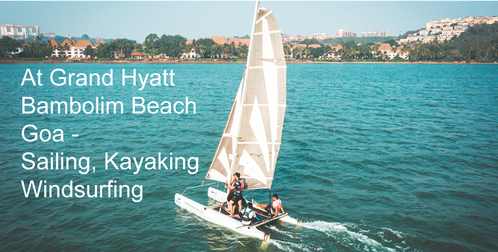 Sailing, kayaking and windsurfing in Goa - Aquasail India