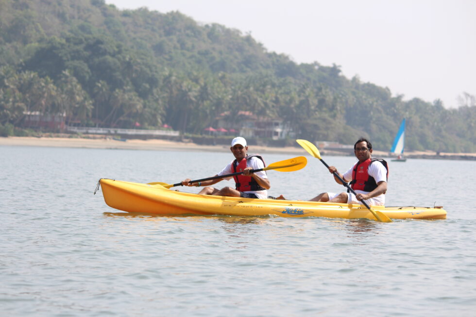 Sailing in Sundrenched Goa | Aquasail India