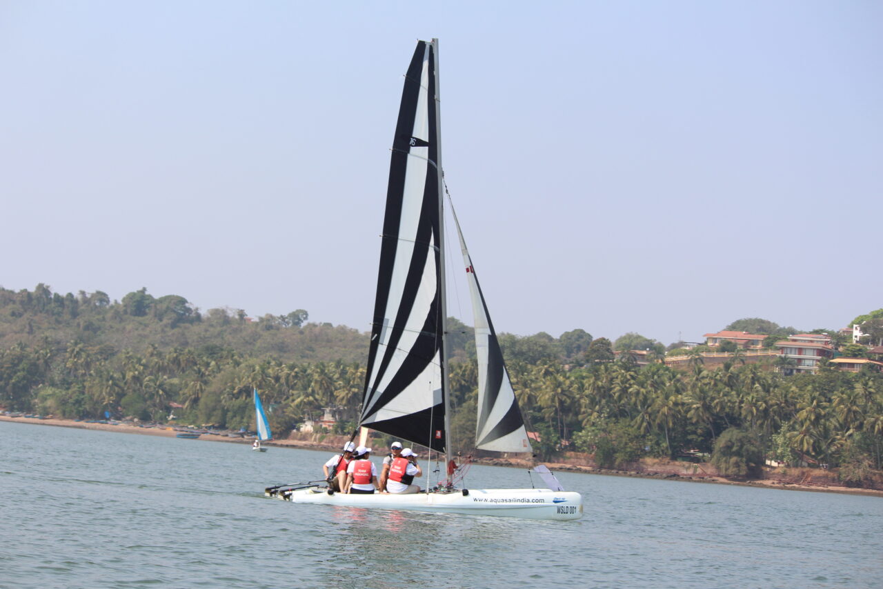 Sailing in Sundrenched Goa | Aquasail India